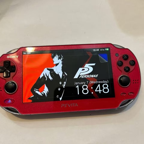 Sony | Video Games & Consoles | Sony Ps Vita Crimson Handheld Console ...